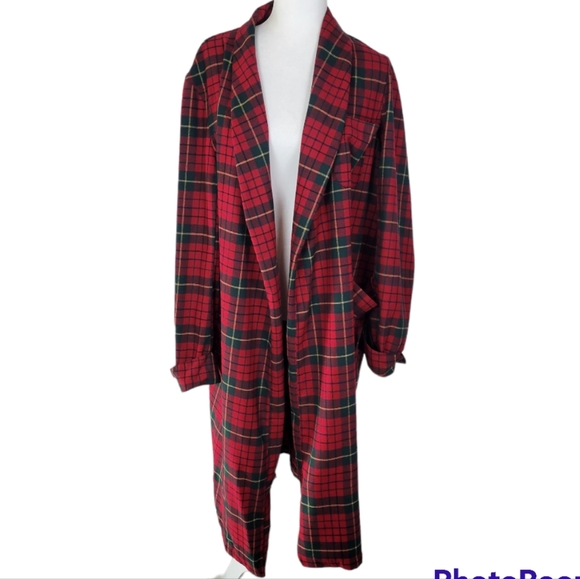Pendleton | Intimates & Sleepwear | Pendleton Red Plaid 0 Virgin Wool ...